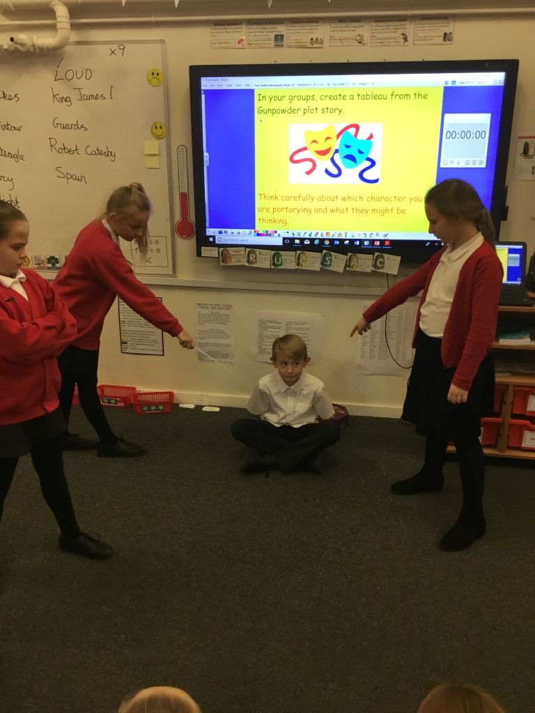 The Gunpowder Plot Springfield Primary Academy